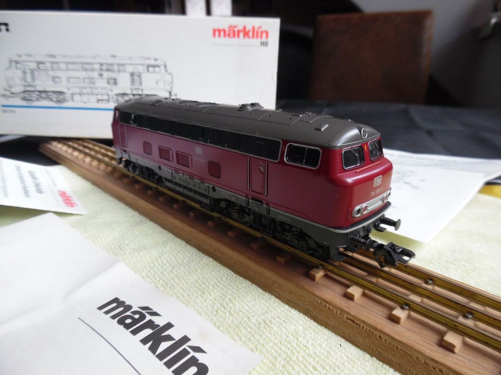 Märklin Diesel Mehrzweck Lok BR 216 in OV 3379 Analog (Gebraucht) in Steinach für CHF 79 – nur ...