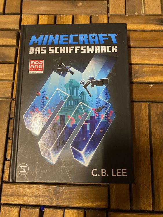 Buch: Minecraft - Das Schiffswrack | Kaufen auf Ricardo