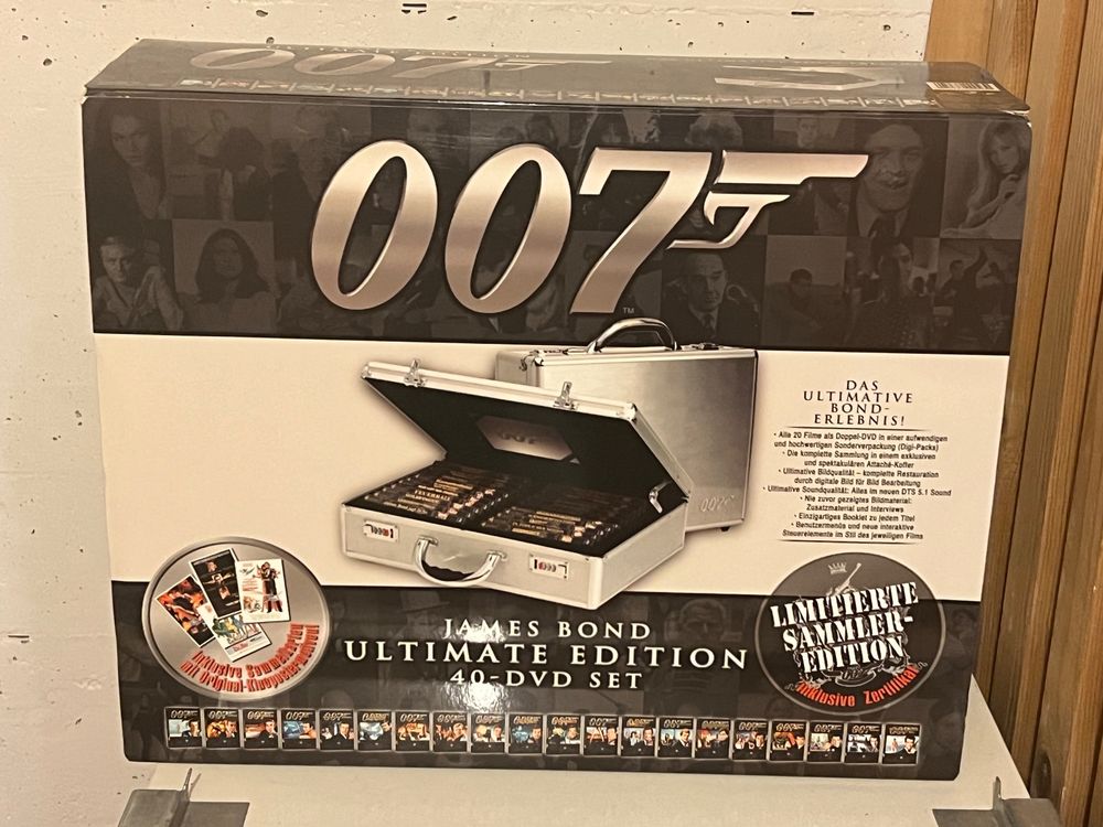 James Bond Ultimate Koffer (Gebraucht) in St-Sulpice VD für CHF 60 ...