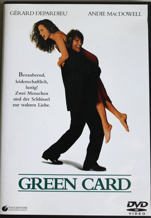 Green Card (DVD) (Gebraucht) in Worblaufen für CHF 2 – mit Lieferung ...