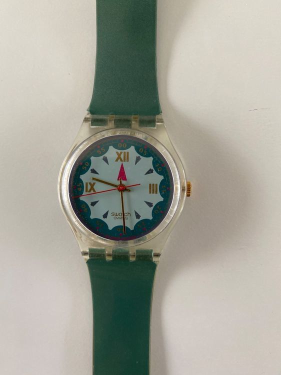 Swatch Uhr grün | Kaufen auf Ricardo