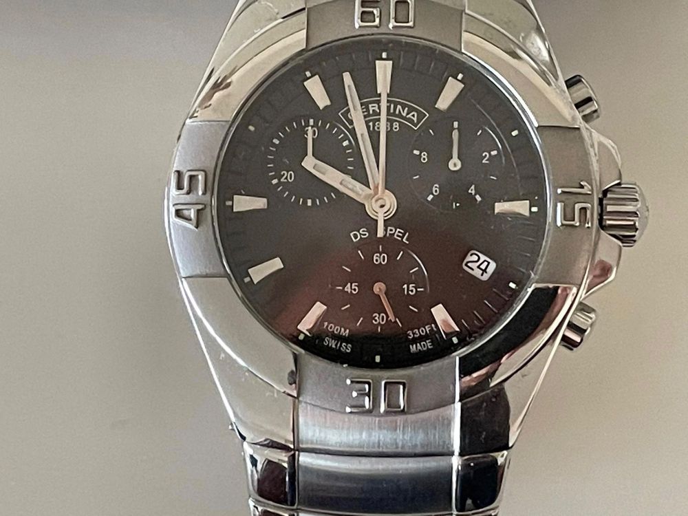 Certina DS Spel Chronograph | Kaufen auf Ricardo