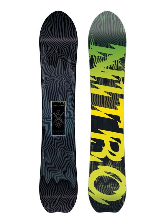 Nitro Dropout 156cm NEU Freeride | Kaufen auf Ricardo