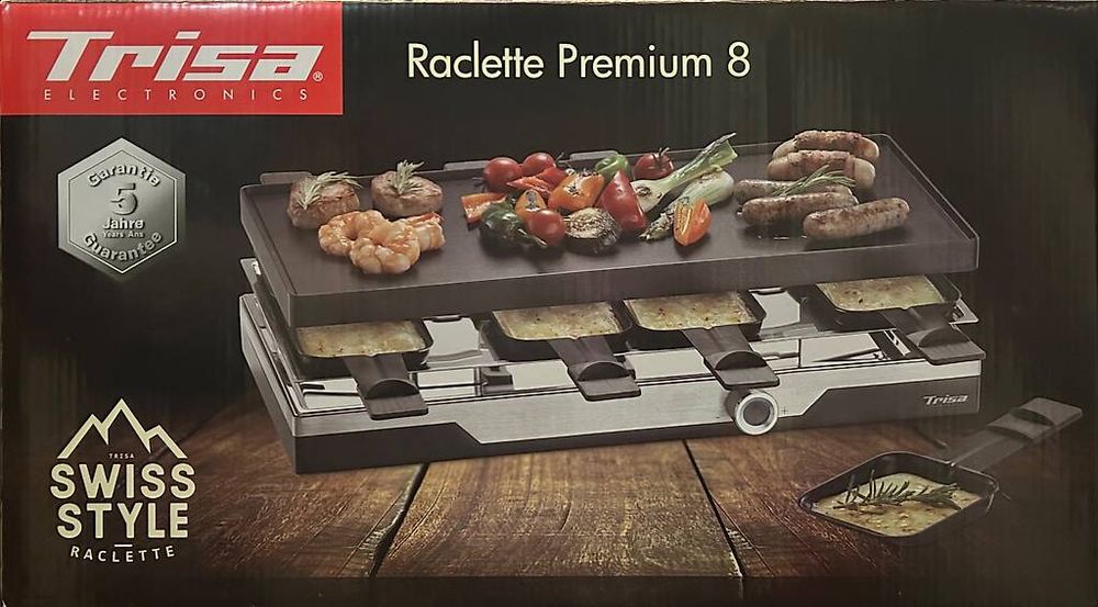 Trisa Raclette ofen für 8 Personen (Gebraucht) in Basel für CHF 10 ...