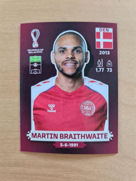 Panini WM 2022 Oryx Edition Nr. DEN 16 | Kaufen auf Ricardo Panini WM 2022 Oryx Edition Nr. DEN 16 | Kaufen auf Ricardo