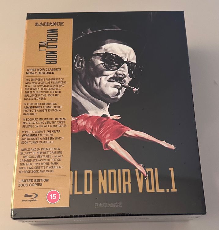 World Noir Vol. 1 - Radiance Films - Blu-Ray - Limited OOP (Neu und ...