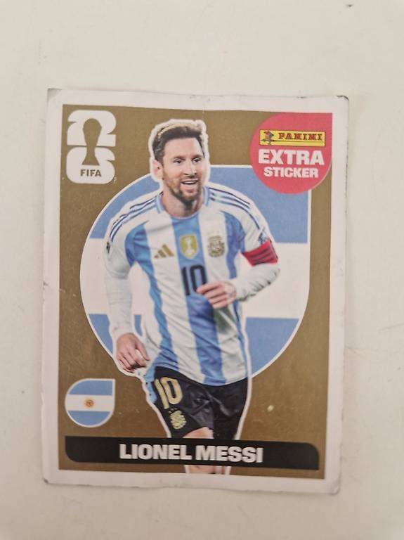 Panini 2026 Extra Sticker Gold Lionel Messi (Gebraucht) in Renens VD ...