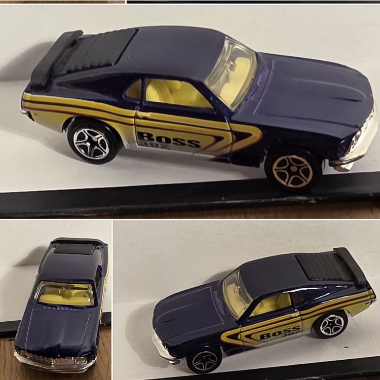 Matchbox 1997 Ford Mustang Boss 1970 Siehe Foto (Neu (gemäss ...