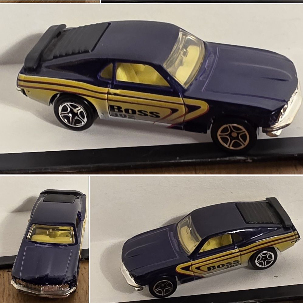 Matchbox 1997 Ford Mustang Boss 1970 Siehe Foto (Neu (gemäss ...
