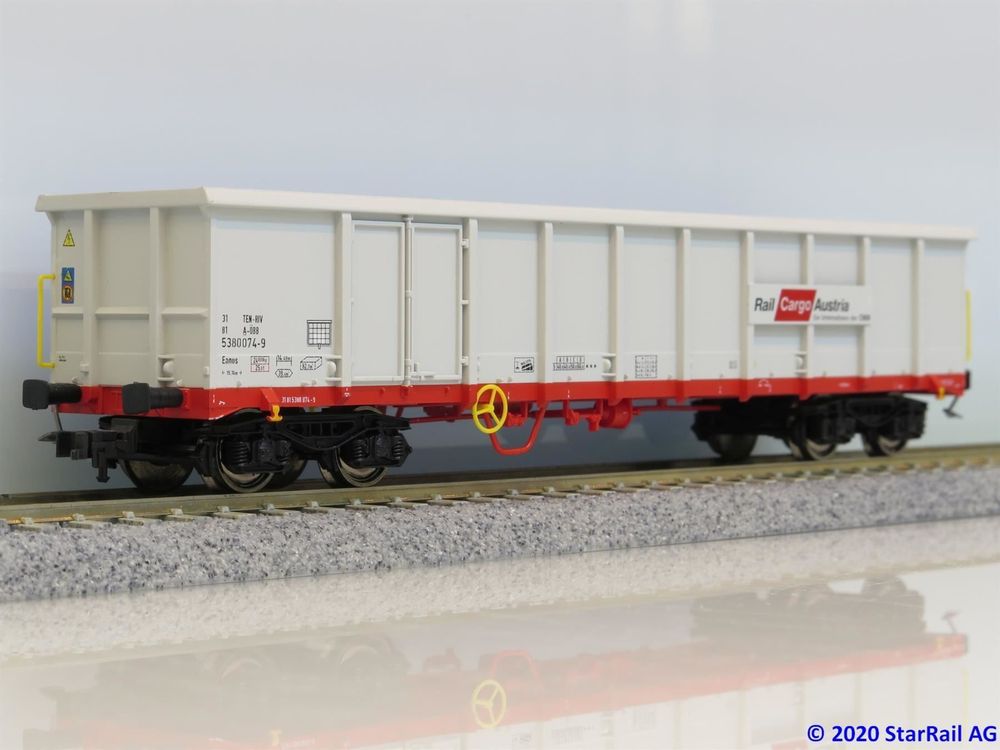 Roco 76906 ÖBB Eanos Rail Cargo (Neu (gemäss Beschreibung)) in für CHF ...