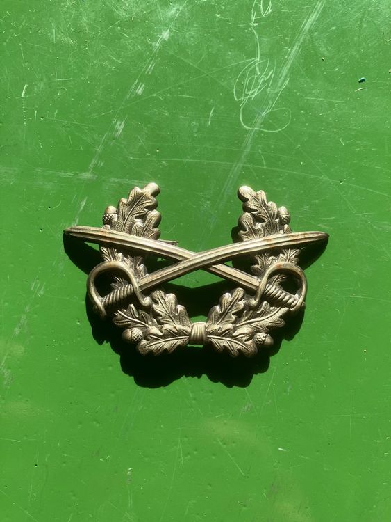Schirmmützenabzeichen Heer Bundeswehr Emblem Logo Armee (Gebraucht) in ...