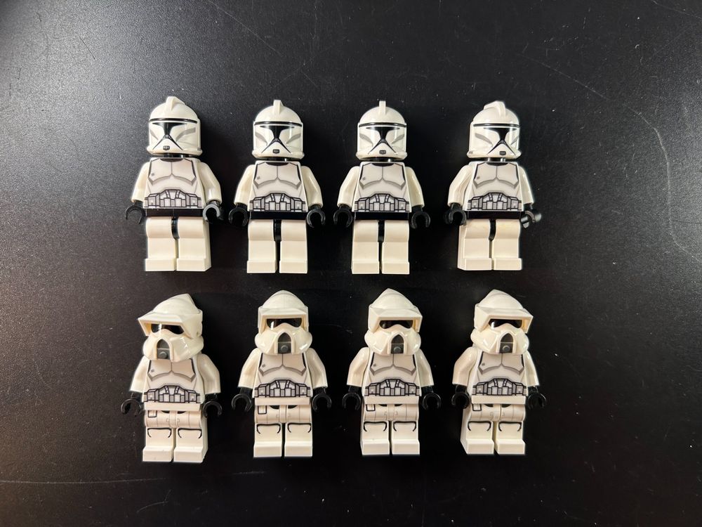 Custom Lego Star Wars minifigs - Clone Troopers (Ep2 & ARF) | Kaufen ...