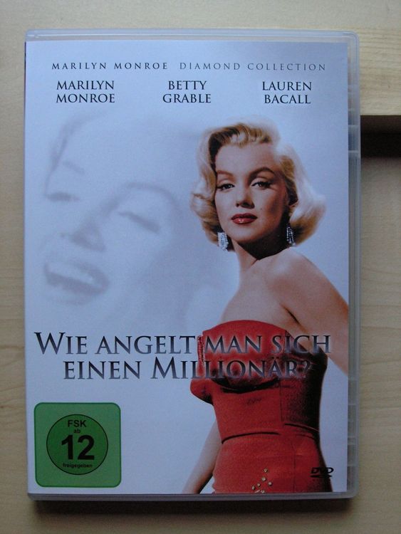Wie angelt man sich einen Millionär? (1953 Marilyn Monroe (Gebraucht) in Zuzwil SG für CHF 7.5 ...