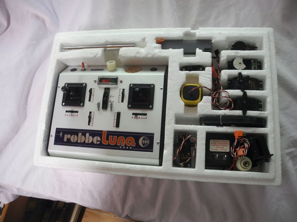 ROBBE LUNA DIGITAL PROPORTIONAL R/C SYSTEM | Kaufen auf Ricardo