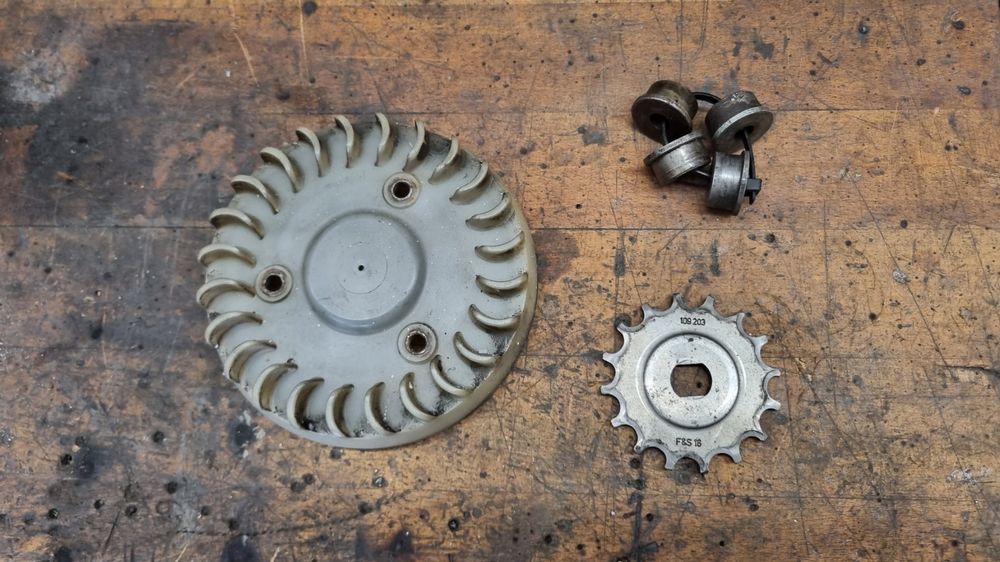 Sachs 503 2 Gang Automatik Motor. (Gebraucht) in Ried-Muotathal für CHF 141 – mit Lieferung auf ...