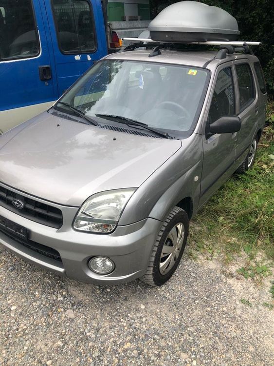 SUBARU GX3 4x4 | Kaufen auf Ricardo