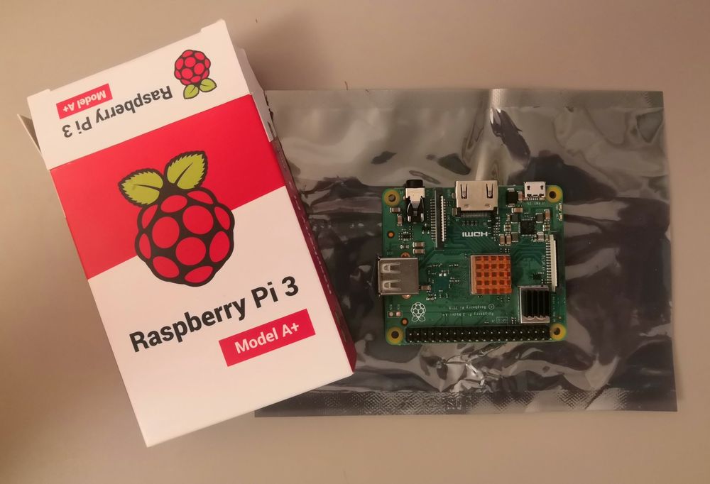 Raspberry Pi 3 Model A+ (gebraucht, ~10h in Betrieb) | Kaufen auf Ricardo
