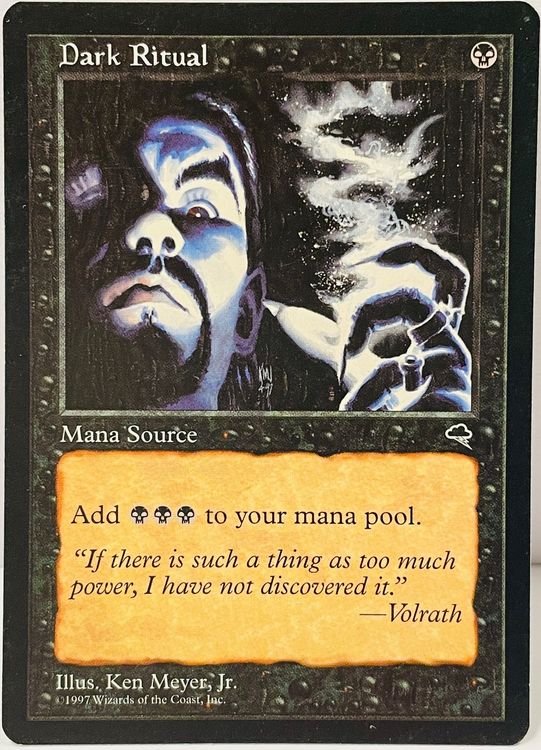 MTG - Dark Ritual (Gebraucht) in Reinach BL für CHF 1.1 – mit Lieferung ...