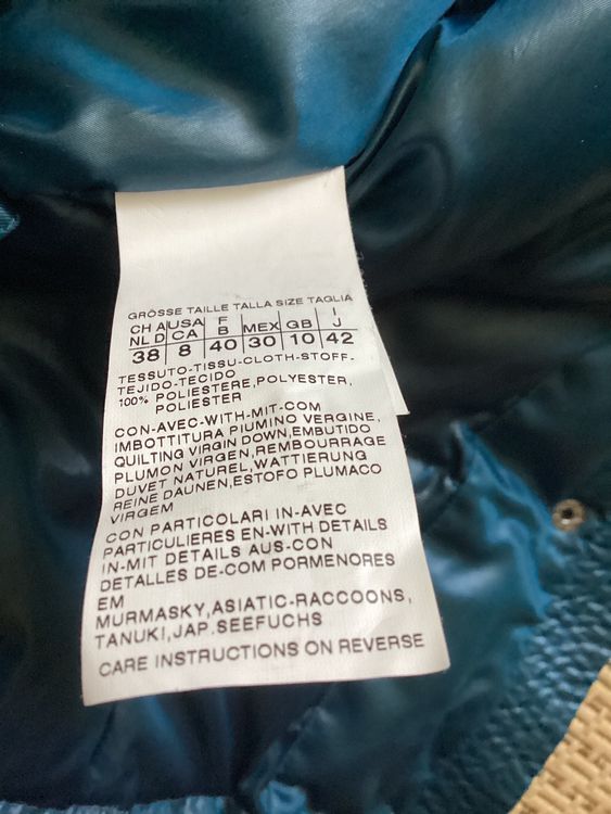 Sport Max Code Kurzmantel 38 (Gebraucht) in Riehen für CHF 45 – mit ...