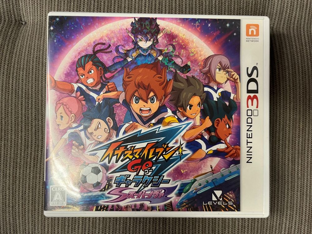 Inazuma Eleven Go Galaxy Supernova N3DS (Gebraucht) in Giubiasco für ...