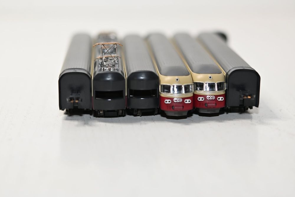 TEE Zug 6 teilig Kato Spur N ohne OVP , läuft einwandfrei | Kaufen auf ...