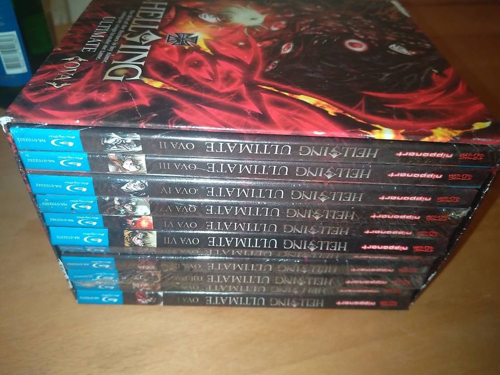 Hellsing Ultimate Ova Komplett Blue-Ray (Gebraucht) in Weinfelden für CHF 130 – mit Lieferung ...