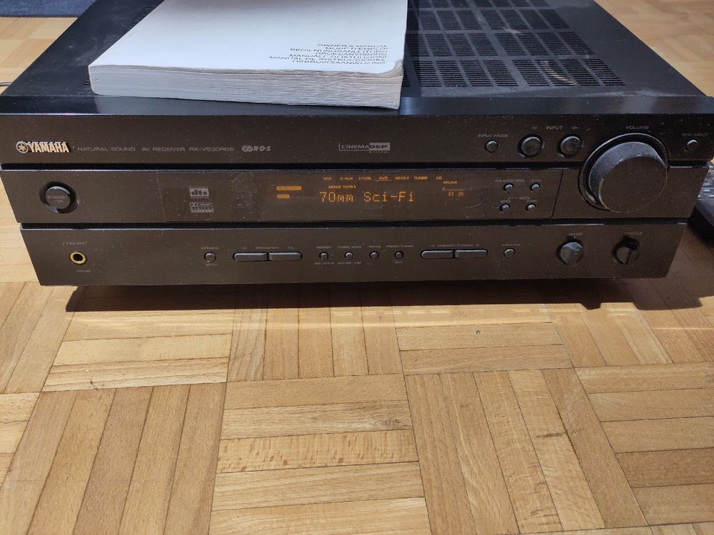 Yamaha Reciever RX-V530 RDS (Gebraucht) in Binningen für CHF 20 – mit ...