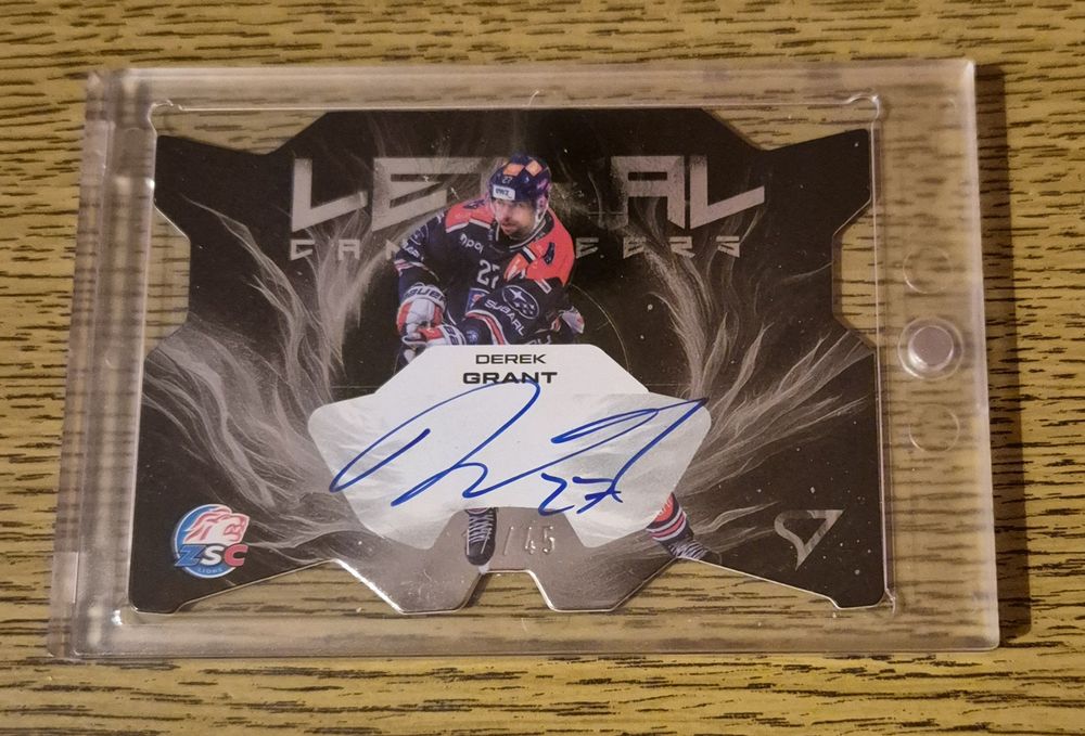 Derek Grant Lethal Cannoneers Card, ZSC Lions 17/45 | Kaufen auf Ricardo