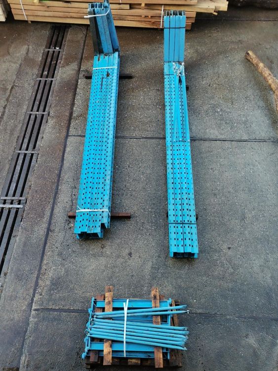 Lager Regal Eisen Logistik (Gebraucht) in Attelwil für CHF 575 – mit ...