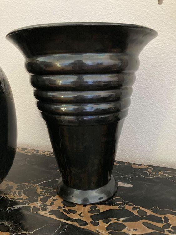 WUNDERBARE, GROSSE ART DECO VASE, KERAMIK, 28 x 33 cm (Gebraucht) in Zürich für CHF 178 – mit ...