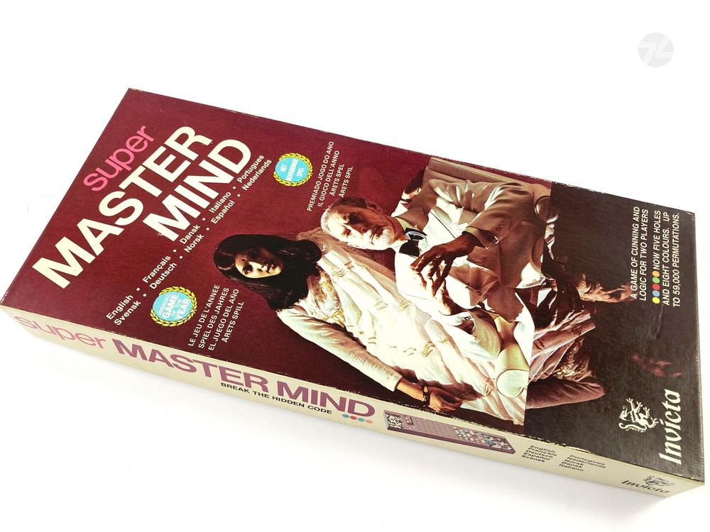 Master Mind Mastermind SUPER OVP 1970s Vintage Toys (Gebraucht) in ...