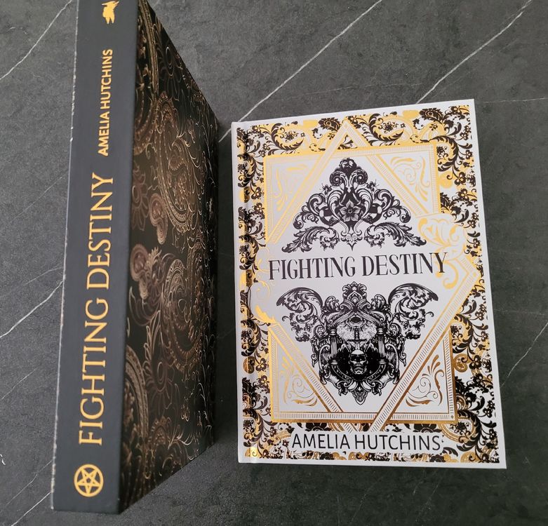 Fabled special signed edition of Fighting Destiny (Neu (gemäss ...