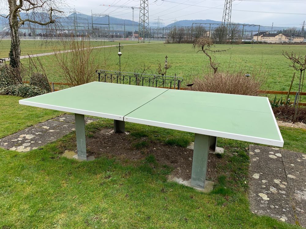 Ping Pong Tisch | Kaufen auf Ricardo