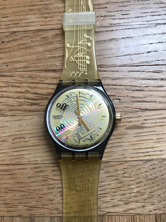 Swatch Spartito SLM101 | Kaufen auf Ricardo