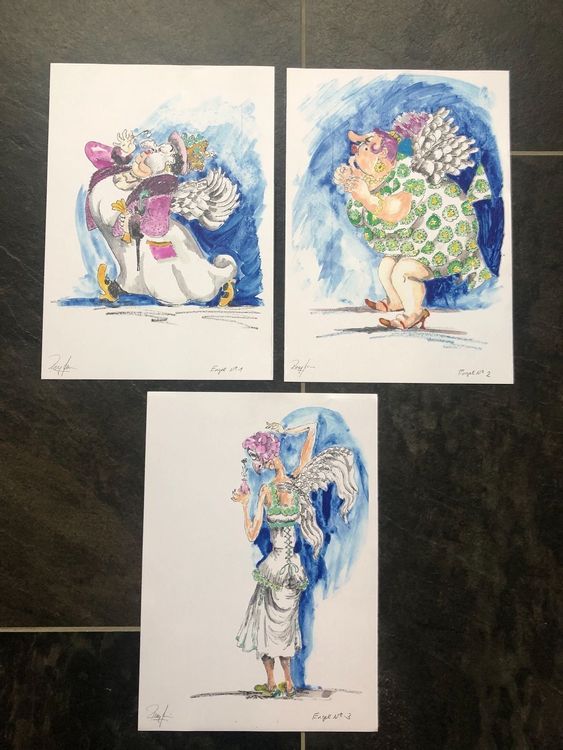 Rolf Knie Engel Skizzen (Gebraucht) in Thayngen für CHF 3 – mit ...