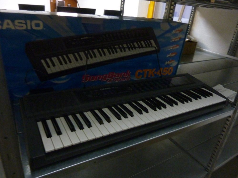 Keyboard CASIO CTK-450 (Gebraucht) in für CHF 95 – mit Lieferung auf ...