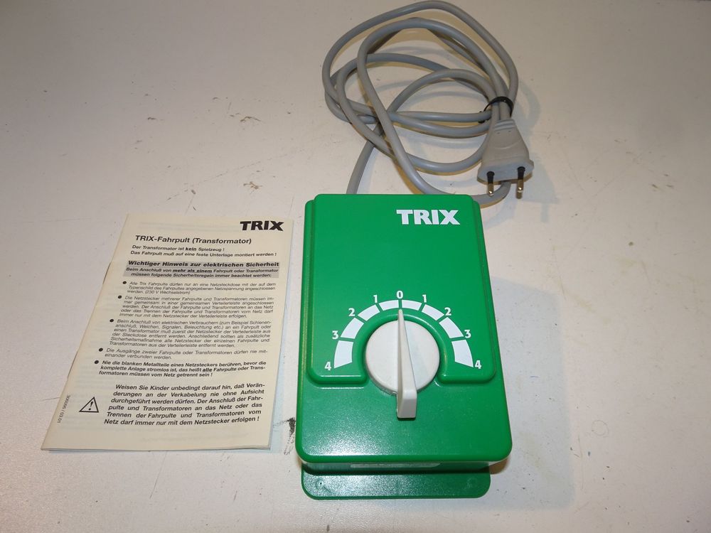 Trix Transformator Trafo Gleichstrom 9VA 65552 | Kaufen auf Ricardo