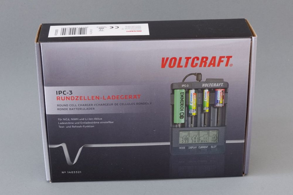 Voltcraft Ladegrät IPC-3 (Gebraucht) in Tägerig für CHF 25 – mit ...