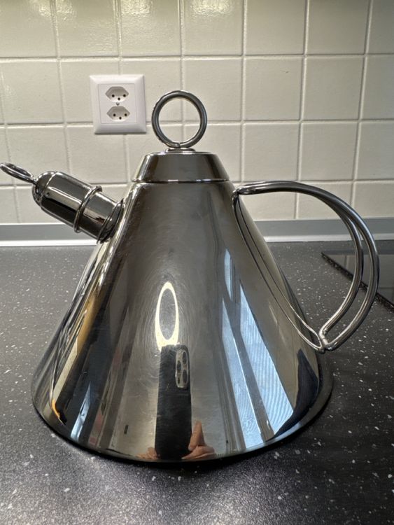 WMF Cromargan Stainless Steel Tea Kettle - Modern Design (Gebraucht) in ...
