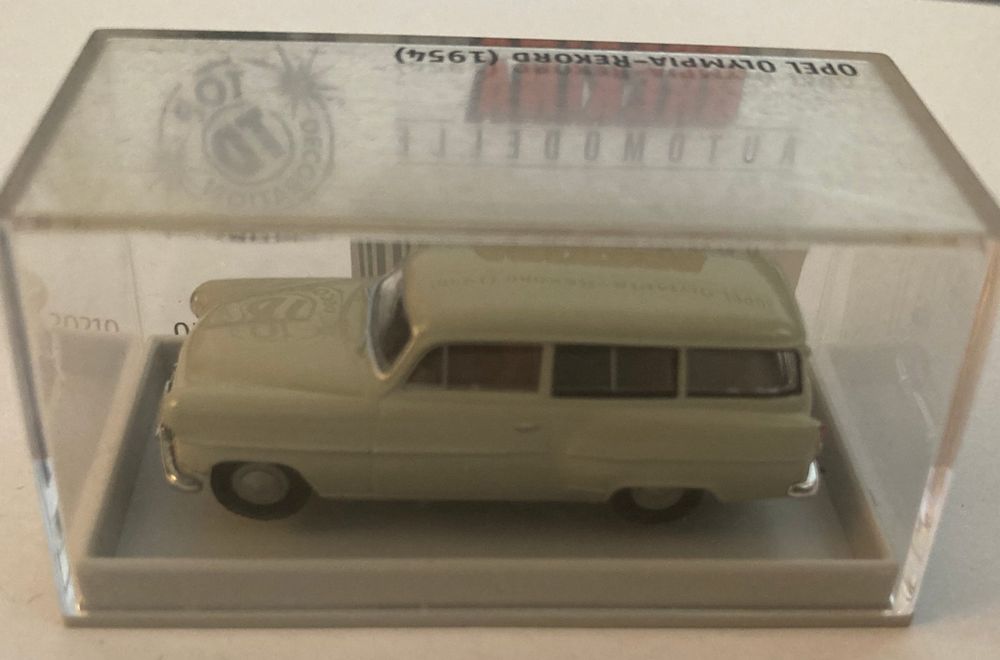 BREKINA - Automodell - Opel Olympia 1954 - 1/87 - H0 | Kaufen auf Ricardo