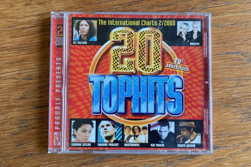 Musik-CD: The International Charts - 20 TOPHITS - 2/2000 (Gebraucht) in ...