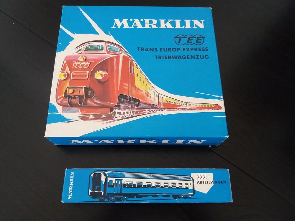 Schöner Märklin TEE 3071/4071 (Gebraucht) in Lupfig für CHF 150 – mit ...