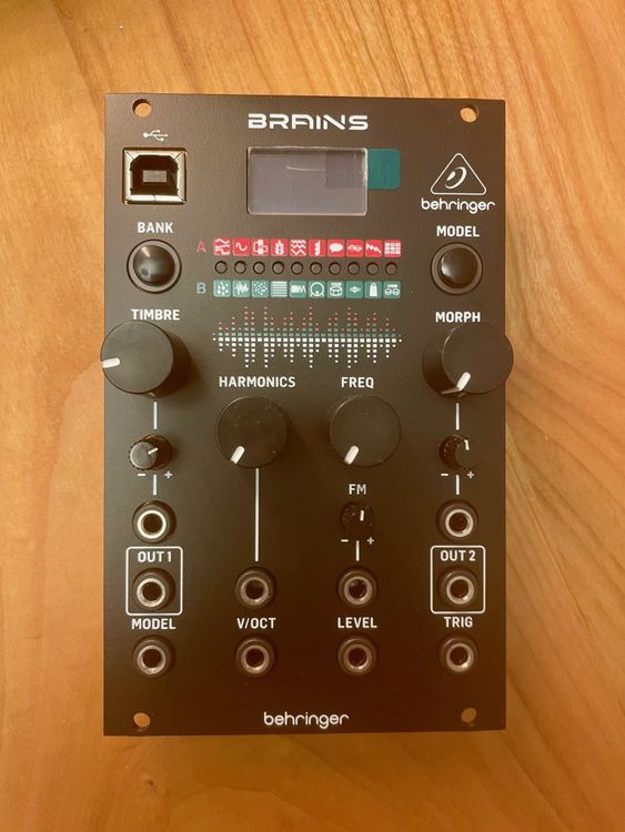 Behringer Brains (Mutable Instruments Plaits Clone) | Kaufen auf Ricardo