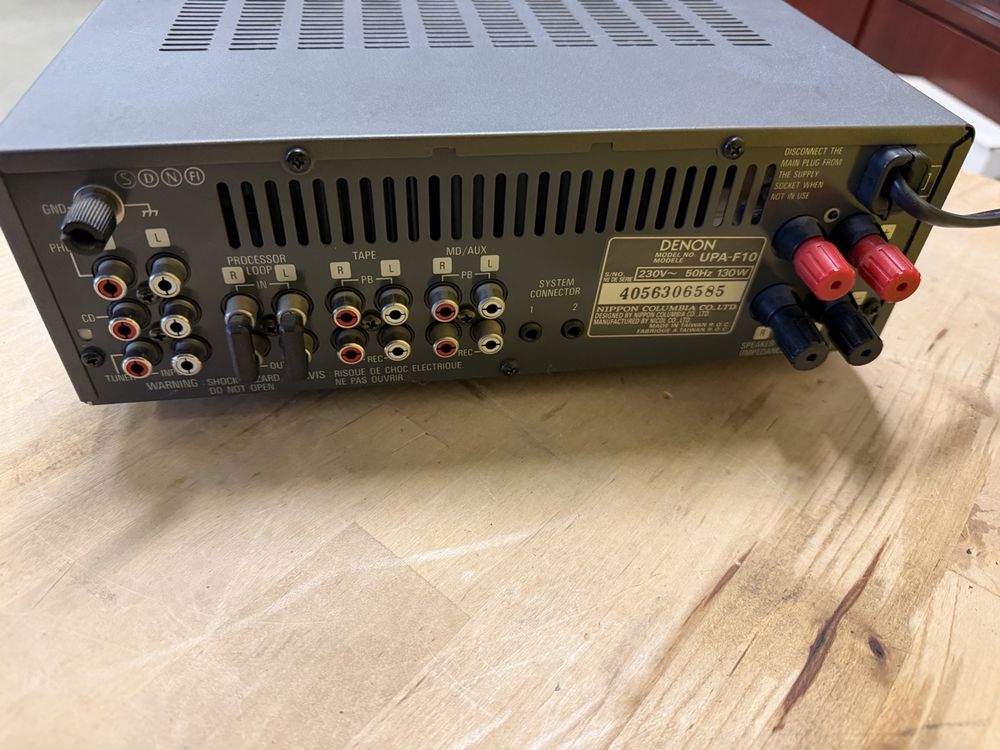 Denon UPA-F10 Verstärker - Top Zustand - Sofort nutzbar! (Gebraucht) in ...