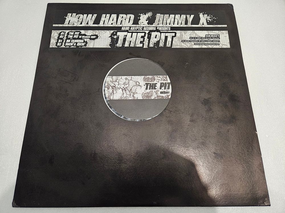 How Hard & Jimmy X – The Pit ( Hardcore, Gabber, Jumpstyle ) (Gebraucht ...