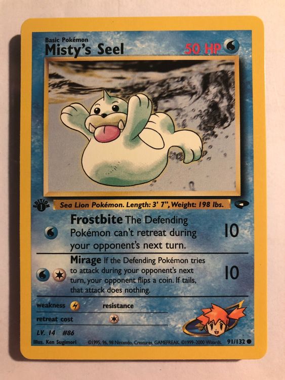 Misty's Seel 1st Gym Challenge - MINT - ab 1.- (Usato) a Giubiasco per ...