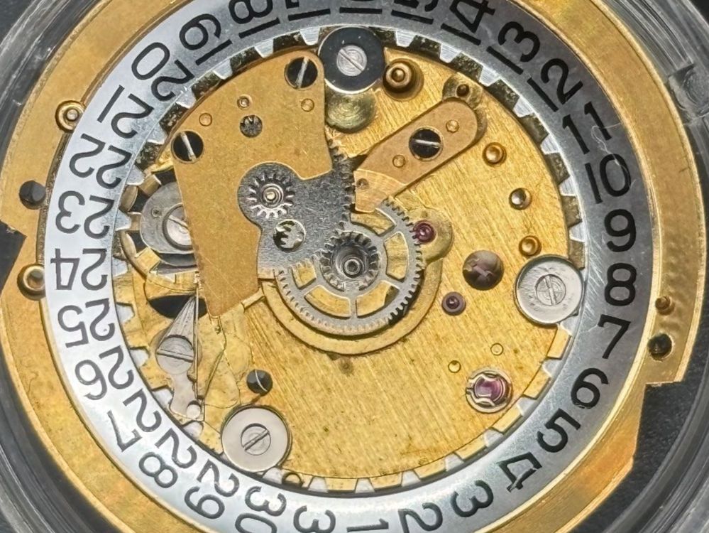 Original ETA Quartz Uhrwerk 9154, Vintage, Rarität! (Neu (gemäss ...