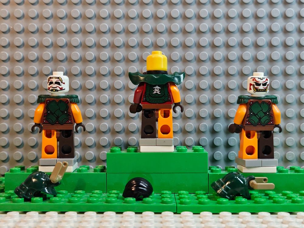 3 Lego-Minifiguren aus der diversen Serien, Ninjago Doubloon | Kaufen ...