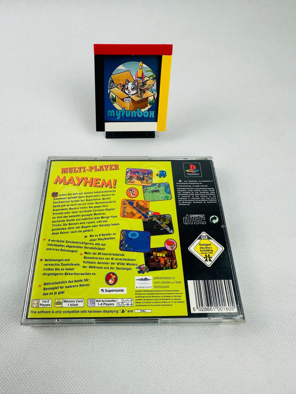 Playstation 1 PS1 Supersonic Racers CIB (Gebraucht) in Kappel SO für ...