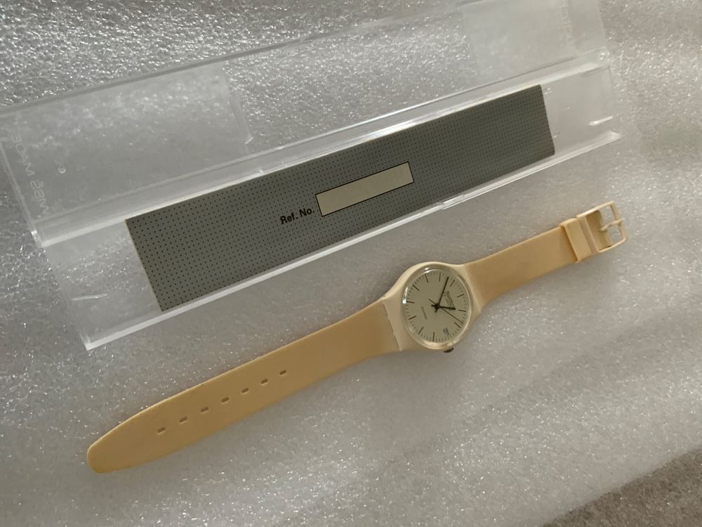 Swatch Gent GT403 ★ ungetragen - VINTAGE vom 1983 - 7 LOCH | Kaufen auf Ricardo